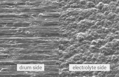 Battery copper foil : Solus Advanced Materials