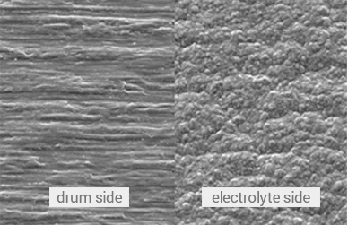 Battery copper foil : Solus Advanced Materials